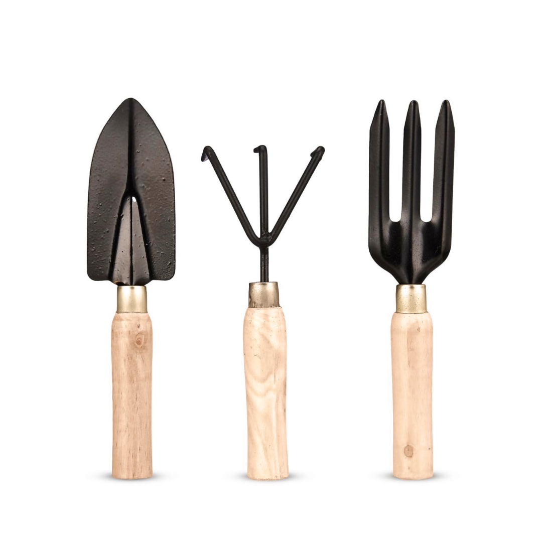Mini Gardening Tool Kit - Set of 3 – M-Tech Gardens
